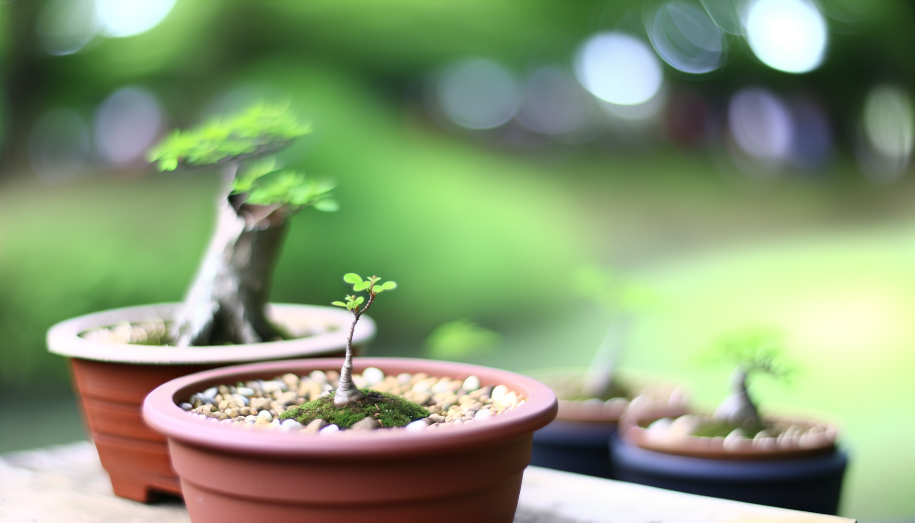 How to Train Young Bonsai Seedlings for Future Styles - Ezzecard - The ...